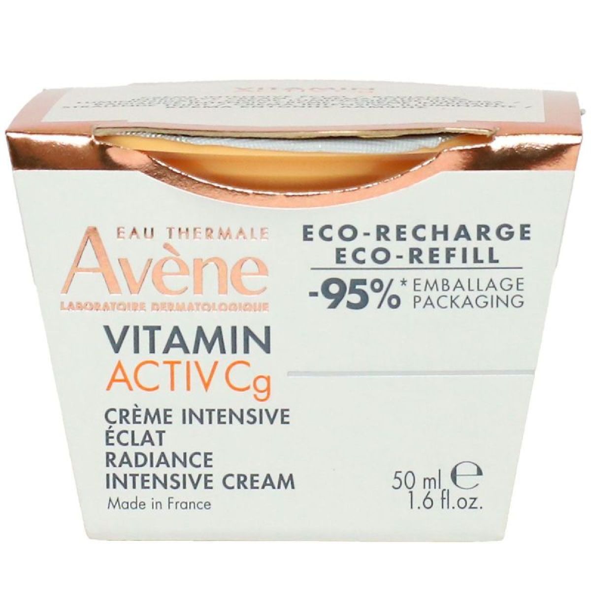 Vitamine Activ CG Crème Intensive Éclat - Recharge Soin Visage 50ml