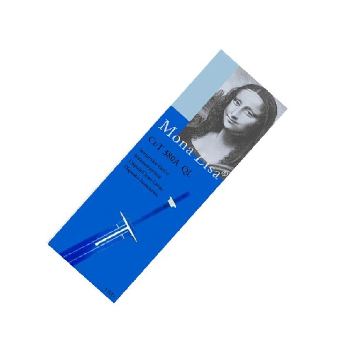 Mona Lisa Cut 380A Stérilet Cu - Contraception Efficace et Durable