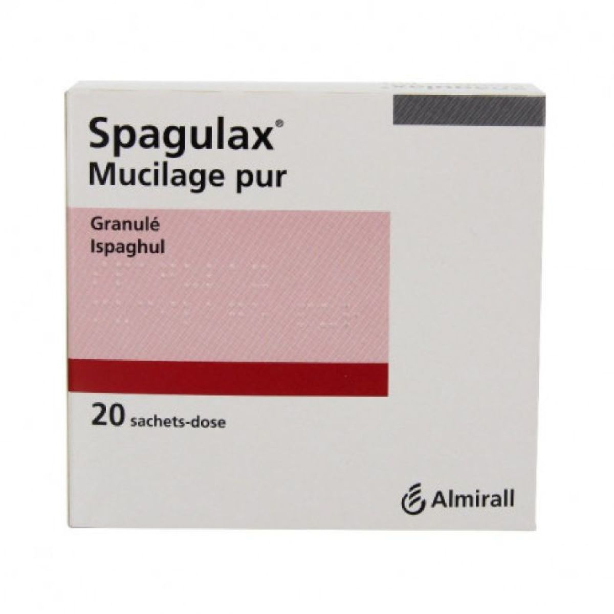 Spagulax Mucilage Pur x20 Sachets - Régulation du transit