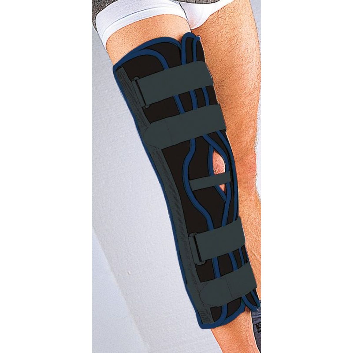 Attelle Genou Velpeau Univ1125 T1 - Soutien Universel et Protection