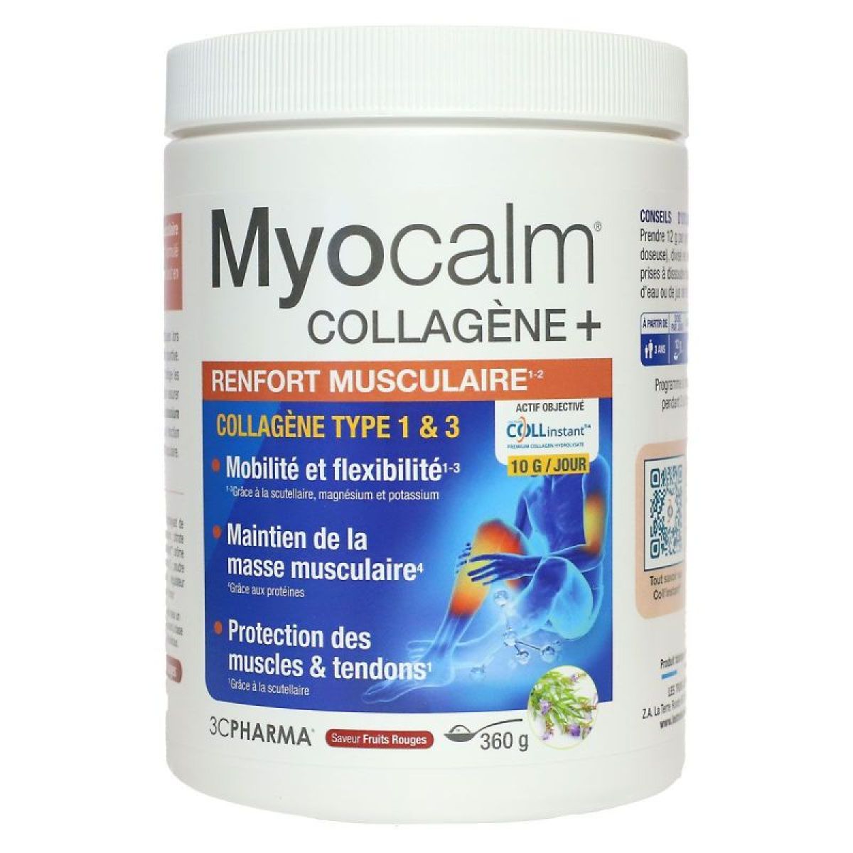 Myocalm Collagène - Soin Articulaire 30 Jours