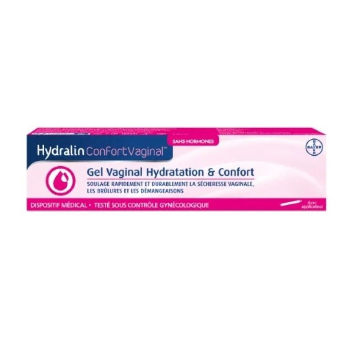 Hydralin Confort Gel Vaginal 30ml – Hydratation Intime