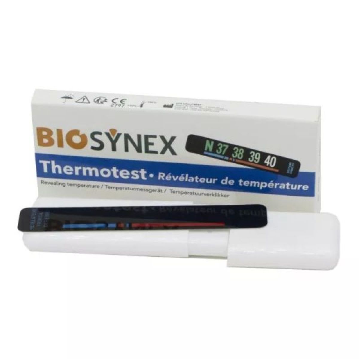 Thermo-Test Frontal - Test Température Rapide