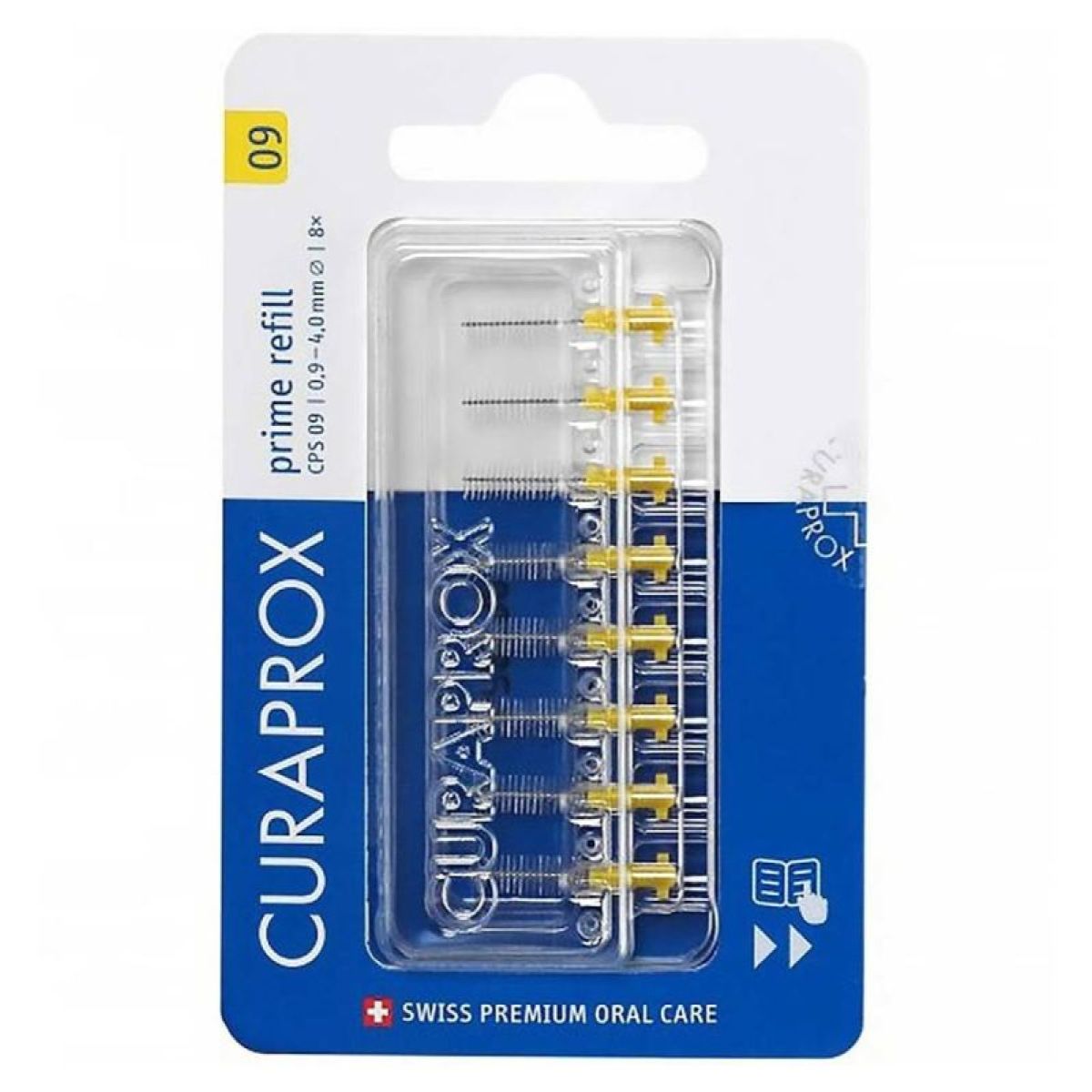 Curaprox CPS 09 Prime Recharge - Nettoyage Interdentaire en Profondeur