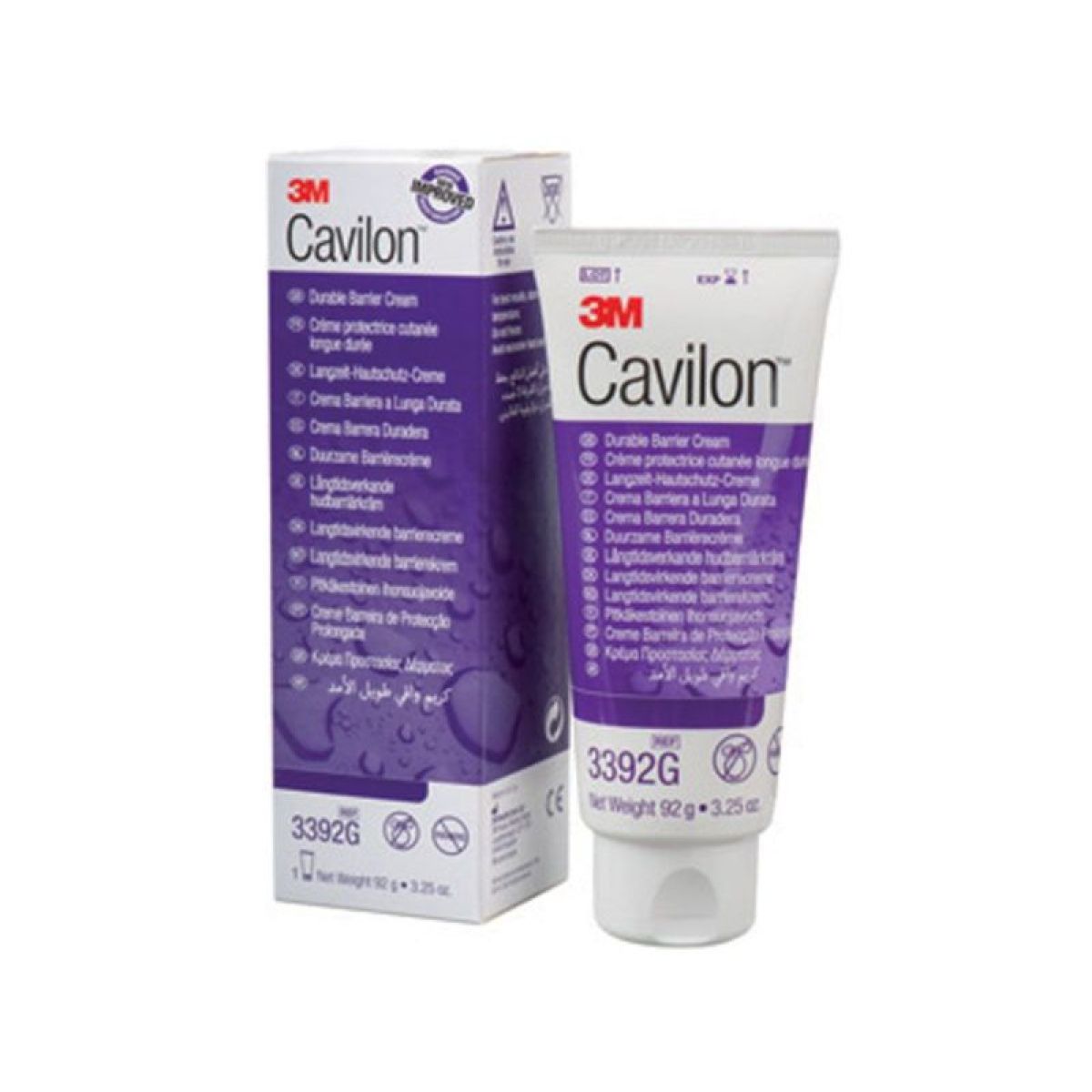 Cavilon Crème Protectrice 92g - Soin des Peaux Fragilisées et Sensibles