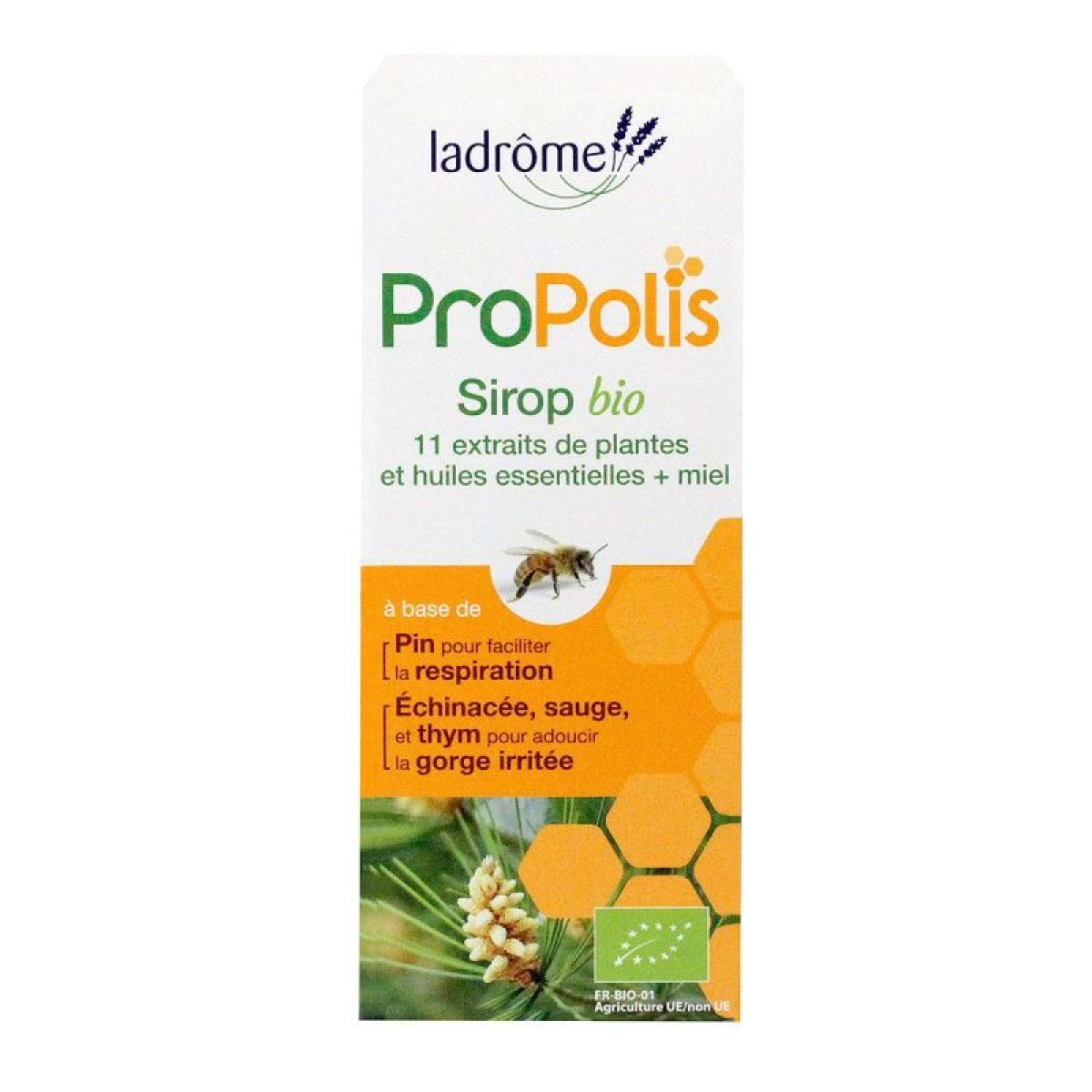 Ladrôme Propolis Sirop 150 ml - Confort respiratoire