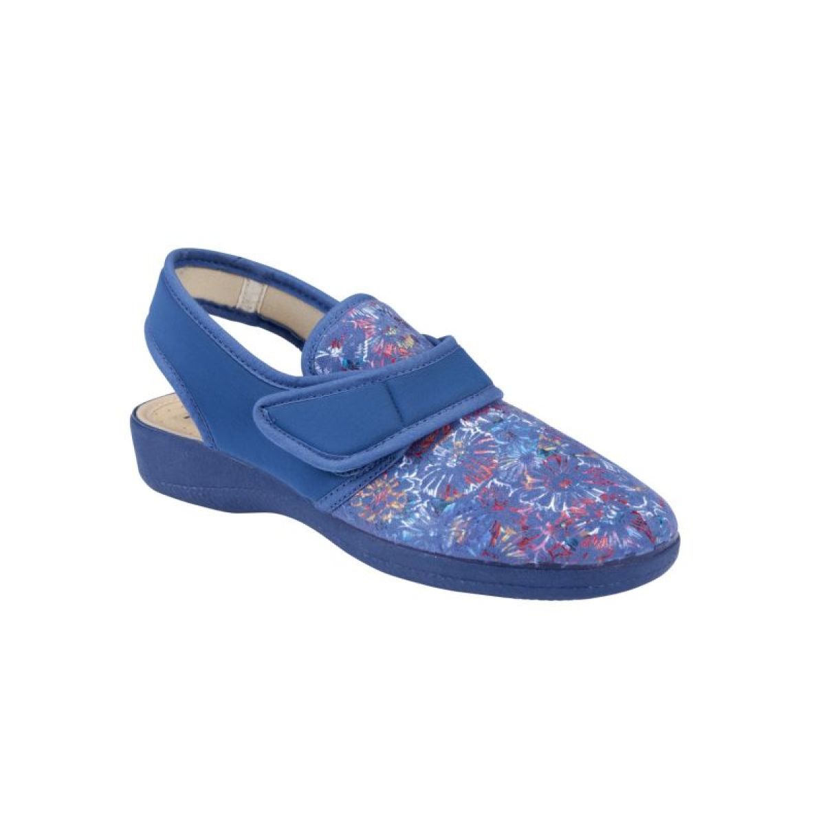 Chaussure de Rééducation Bruman Chut Br3312 Fleuri/Bleu 39 ...