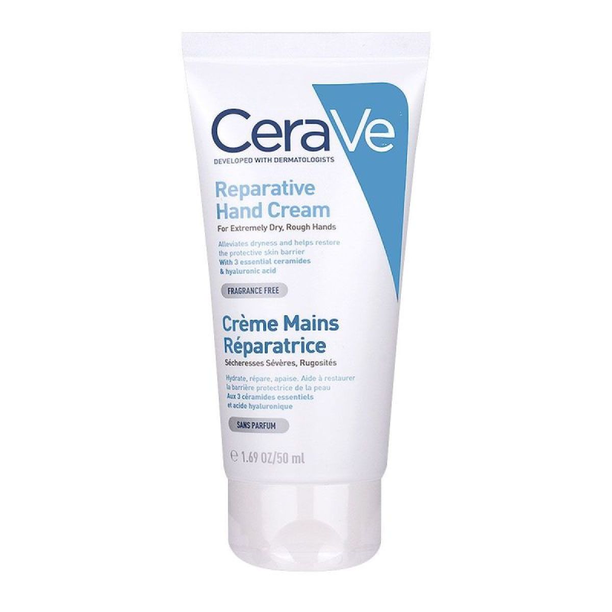 Cerave Crème Main Réparatrice sèche rugosités