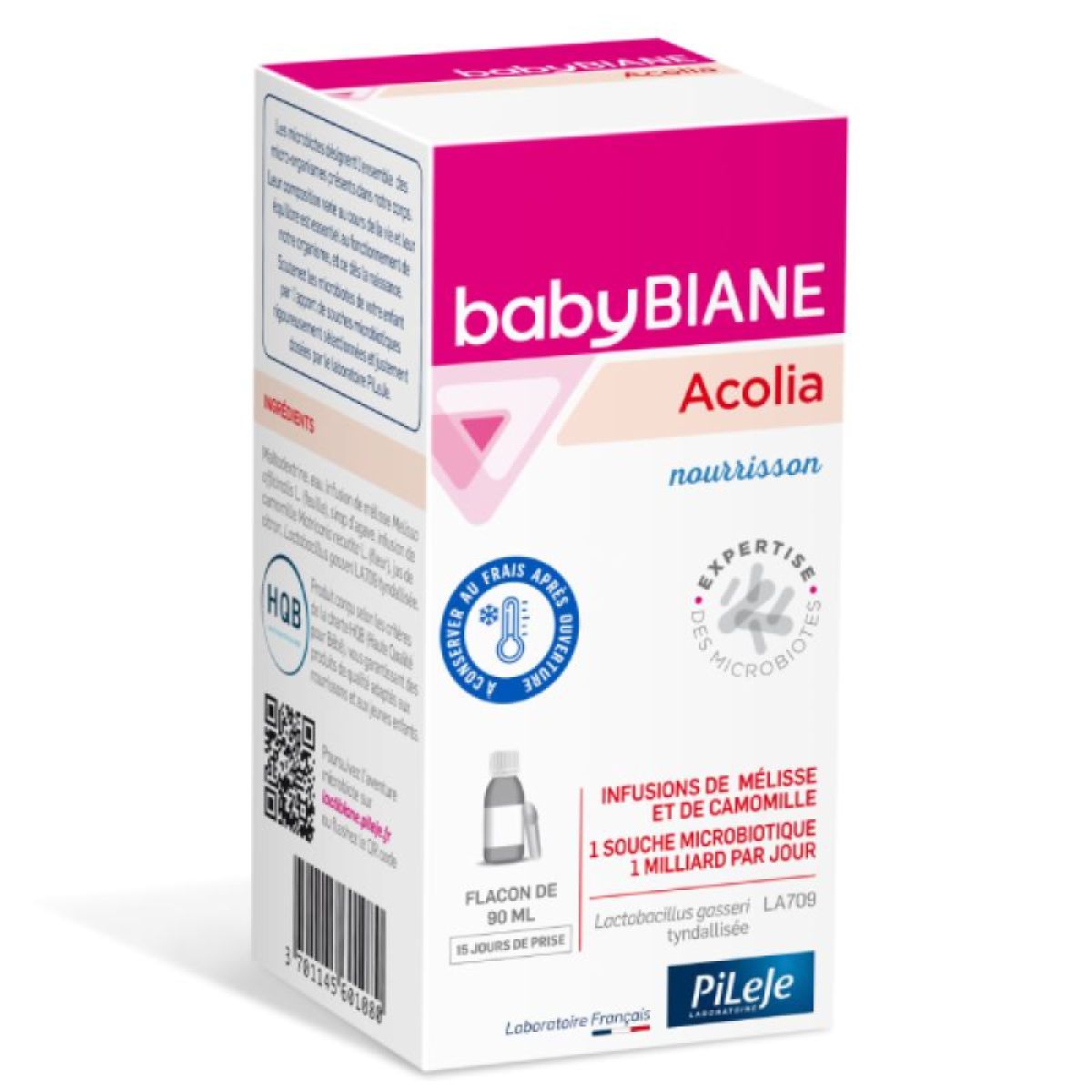 Babybiane Acolia Nourrisson - 90ml - Complément Alimentaire