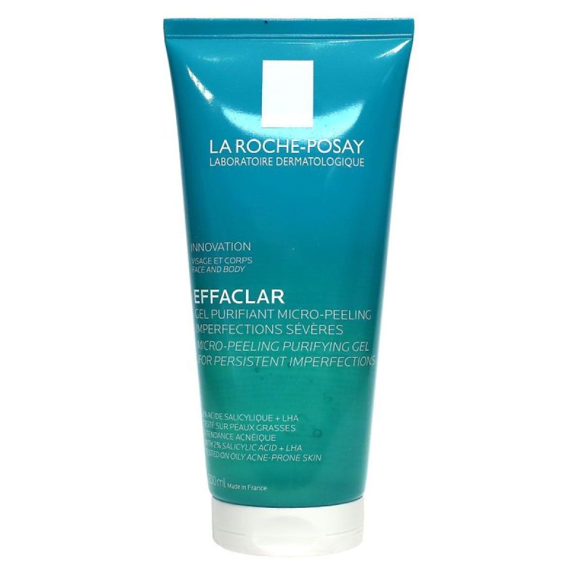 La Roche Posay Effaclar Gel Micro-Peeling Purifiant Anti-Imperfections ...