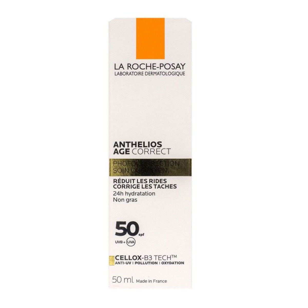 Anthelios Age Correct Crème Anti Âge Spf 50 50ml