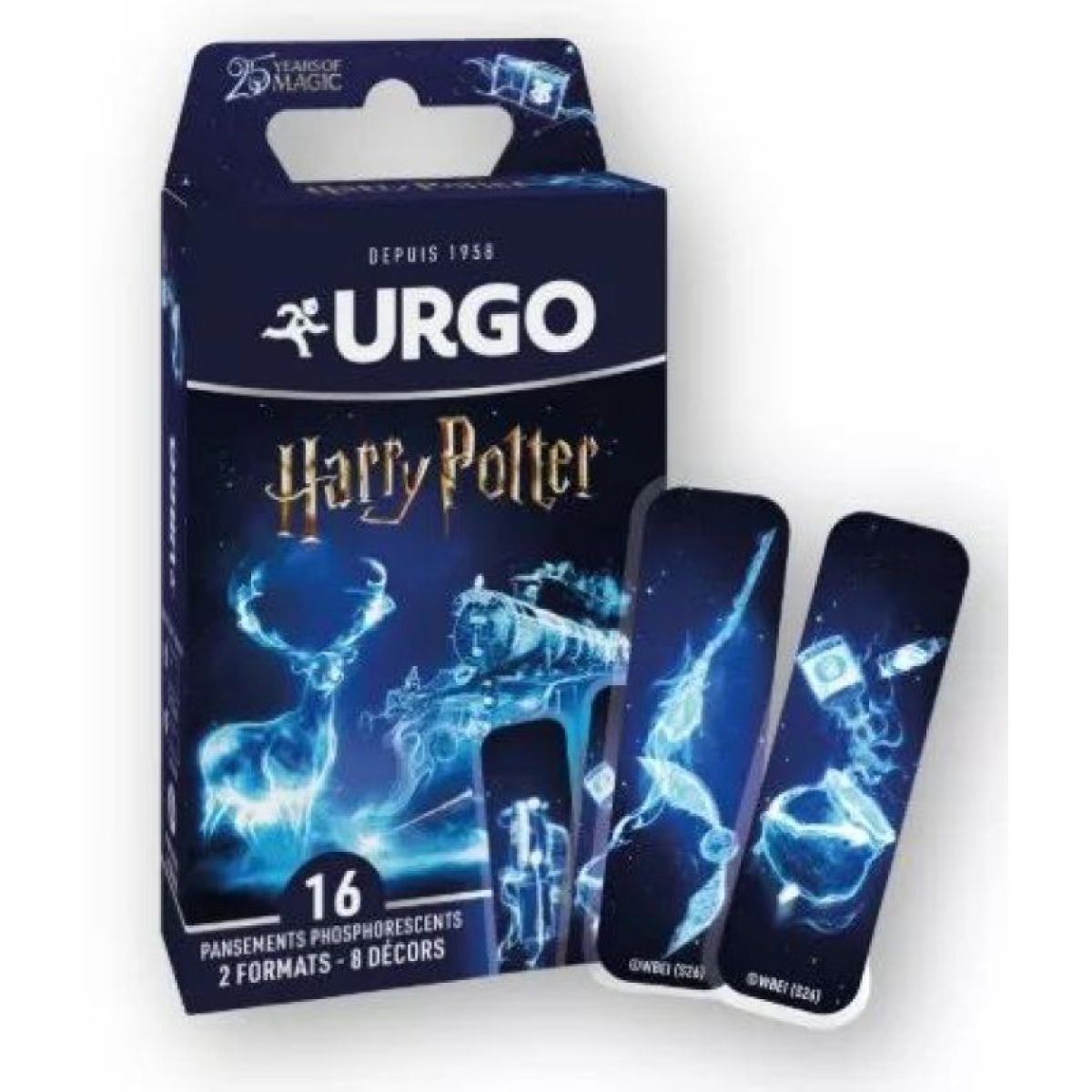 Urgo Pans Phosphor Harry Potter 16
