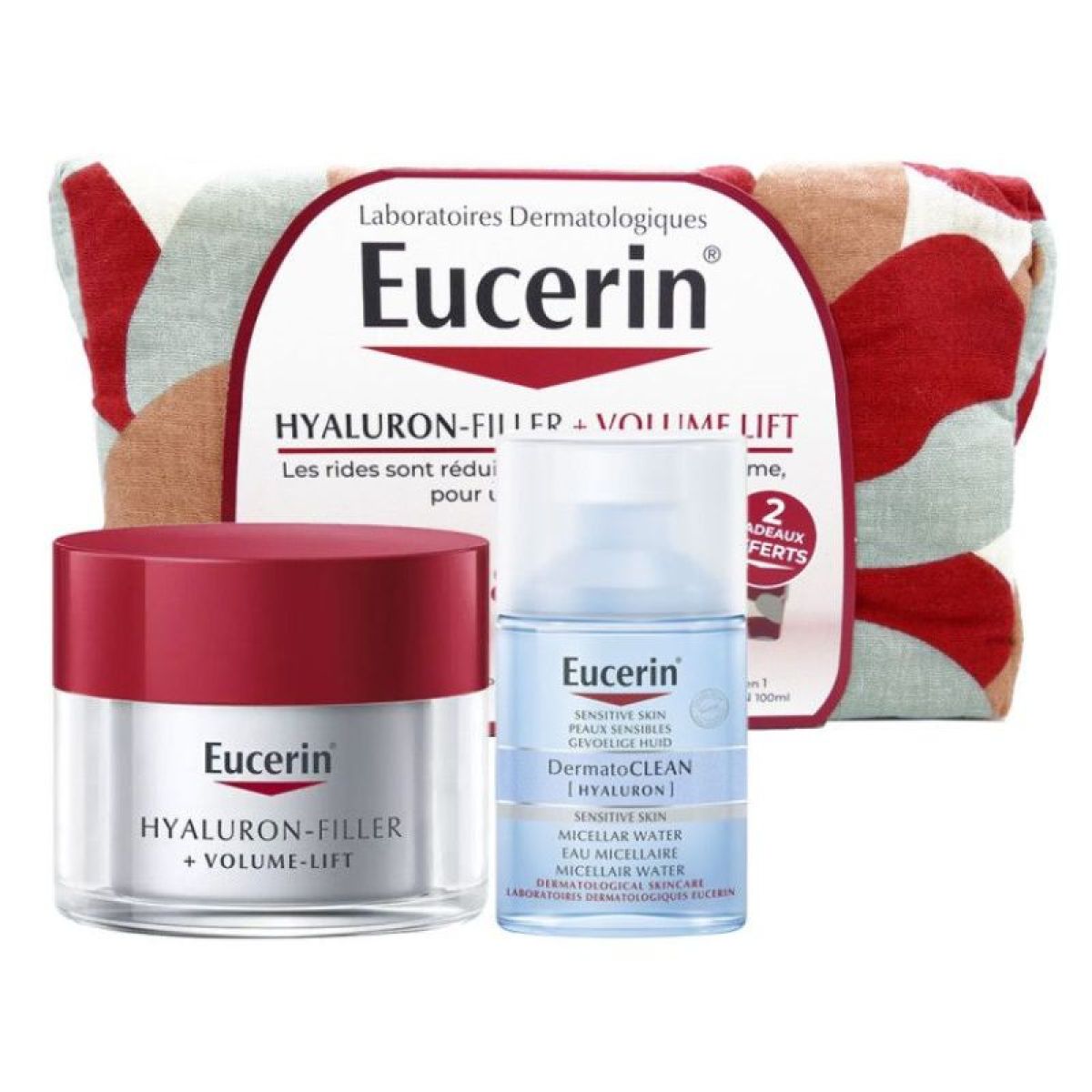 Kit Eucerin Volume Lift - Anti-Rides & Fermeté