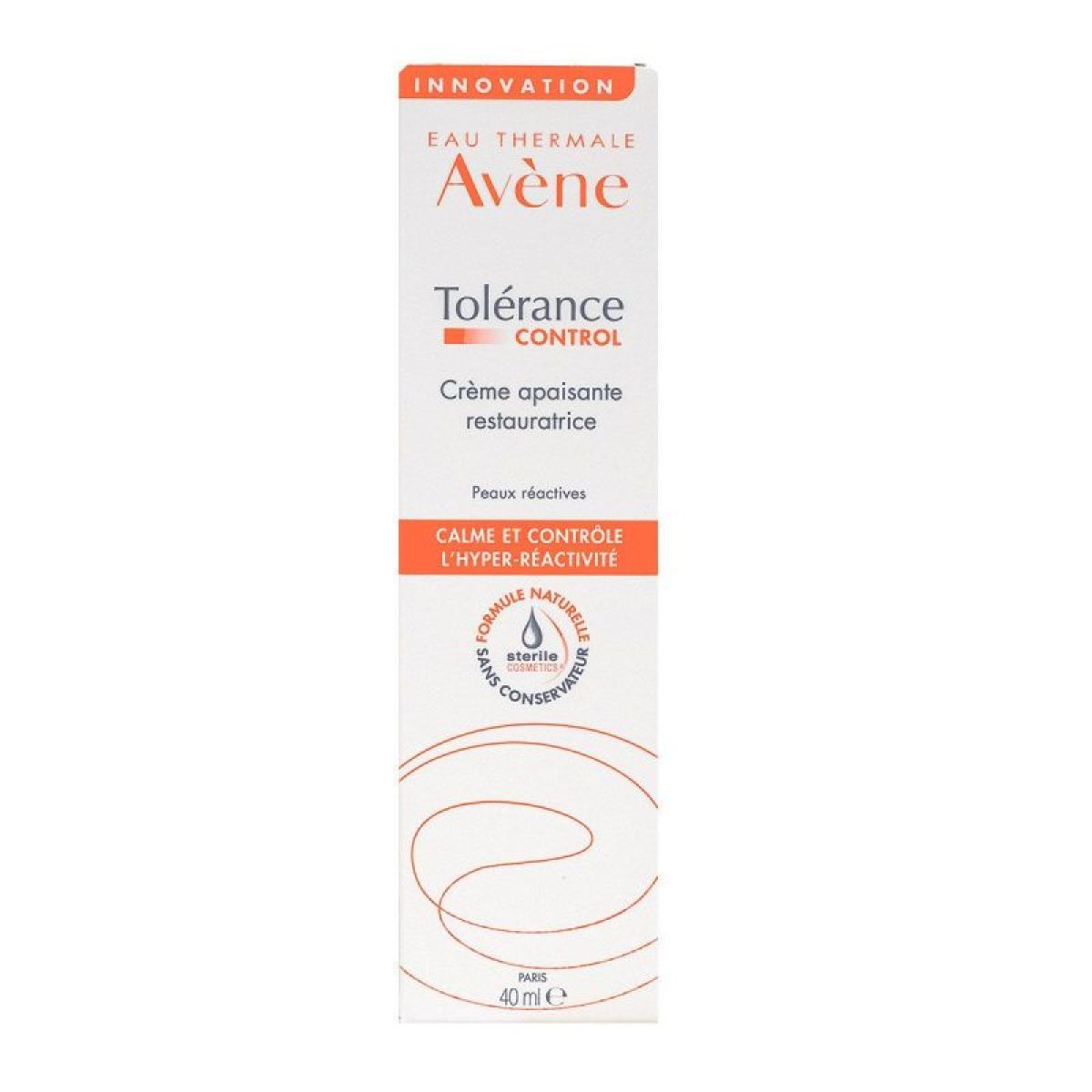 Avene Tolerance Control Crème 40Ml pour les peaux intolérante