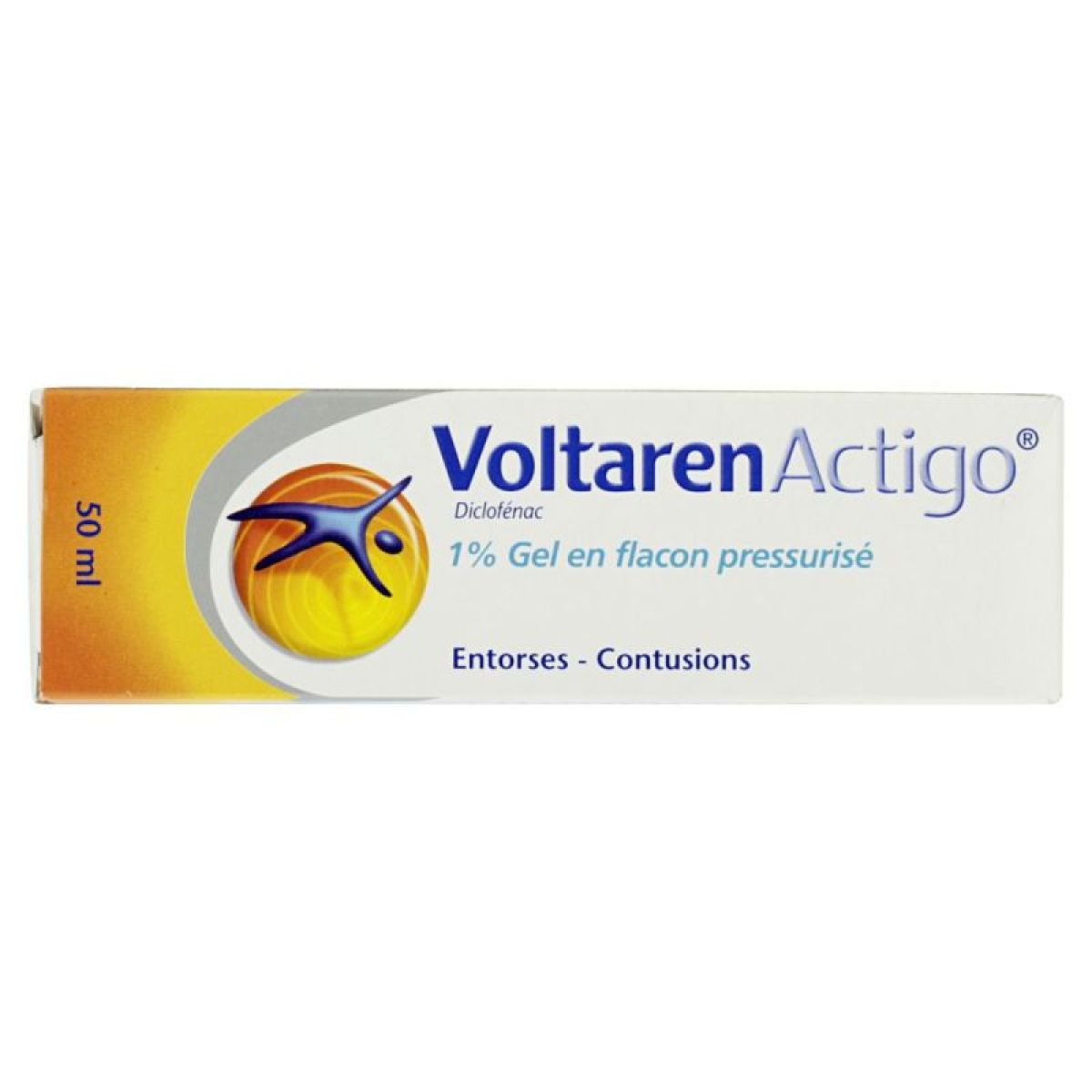 Voltarenactigo Gel 1% 50ml - Anti-inflammatoire Local
