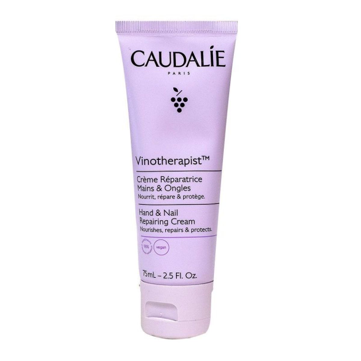 Crème Mains Vinotherapist Caudalie 75ml - Hydratation et Réparation