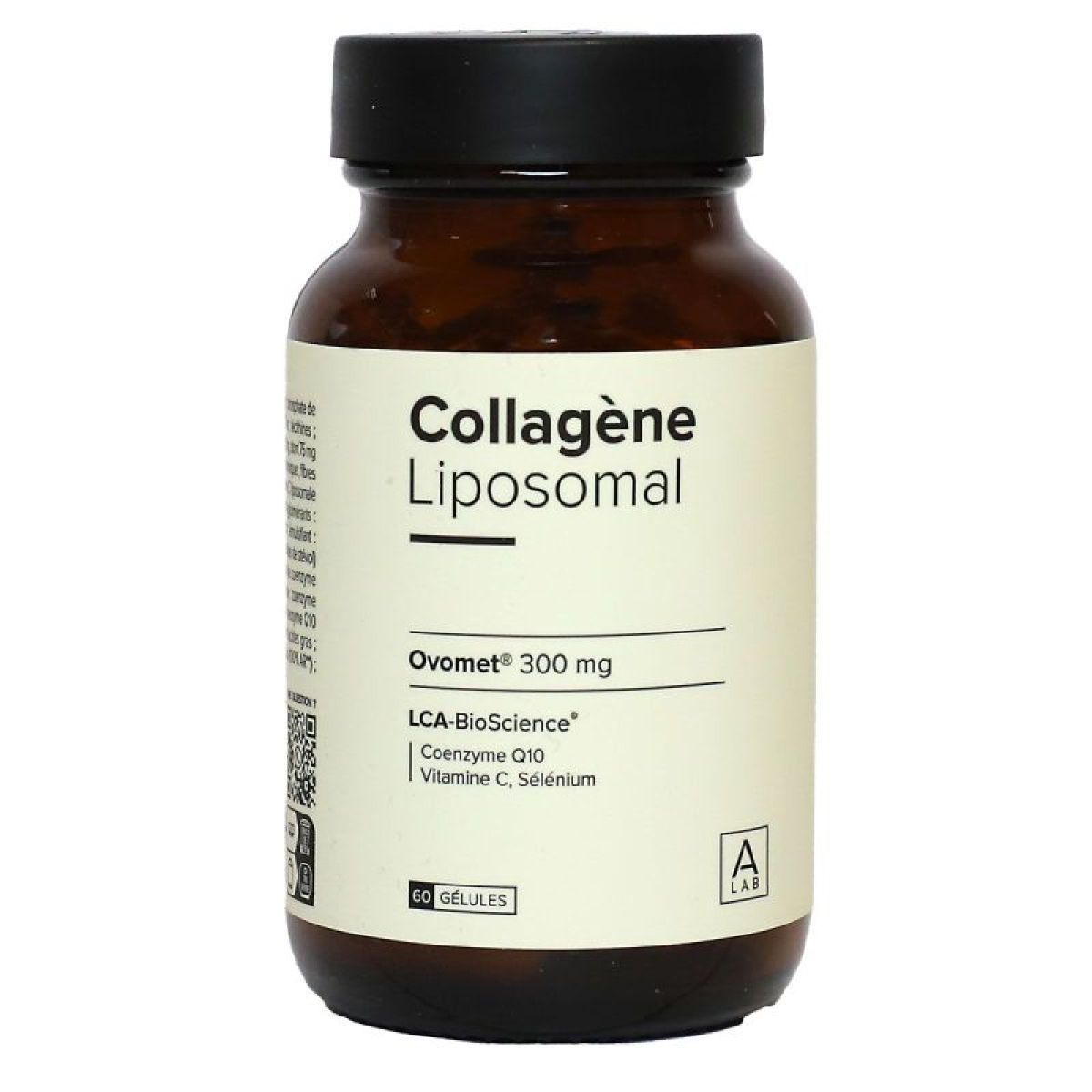 Collagène liposomal Ovomet 300mg : 60 gélules pour des articulations saines