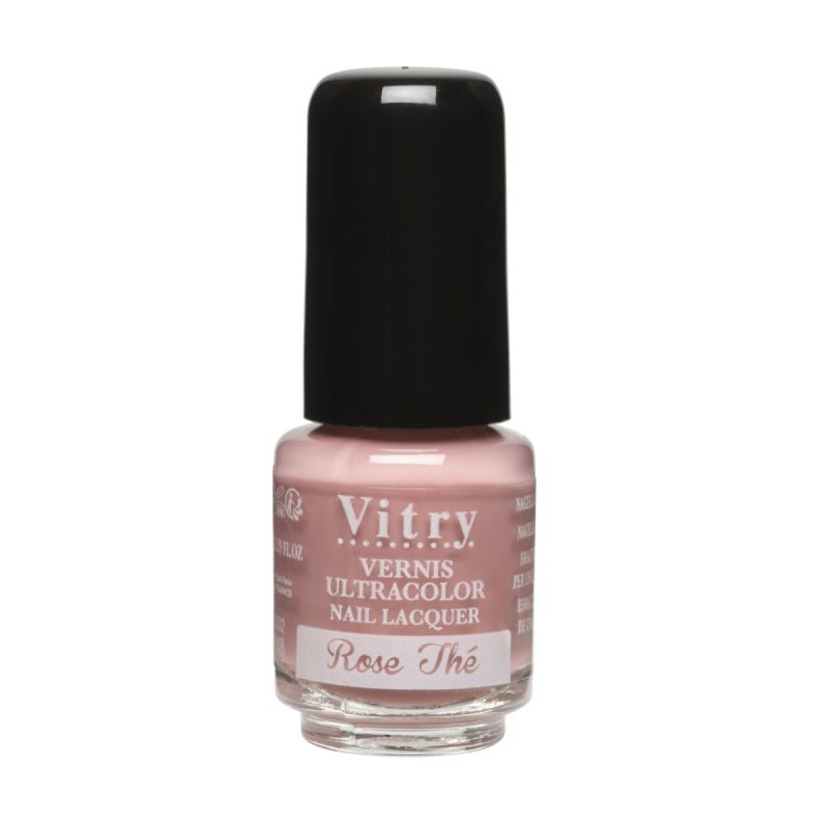 Vitry Mini Vernis Rose Thé - Sublime les Ongles | Pharmacie Jules Verne