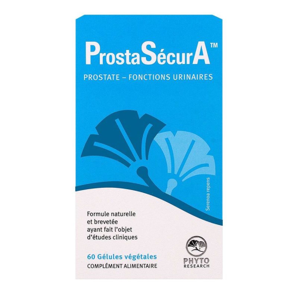 Prostasecura Gélules x60 - Prostate et confort urinaire
