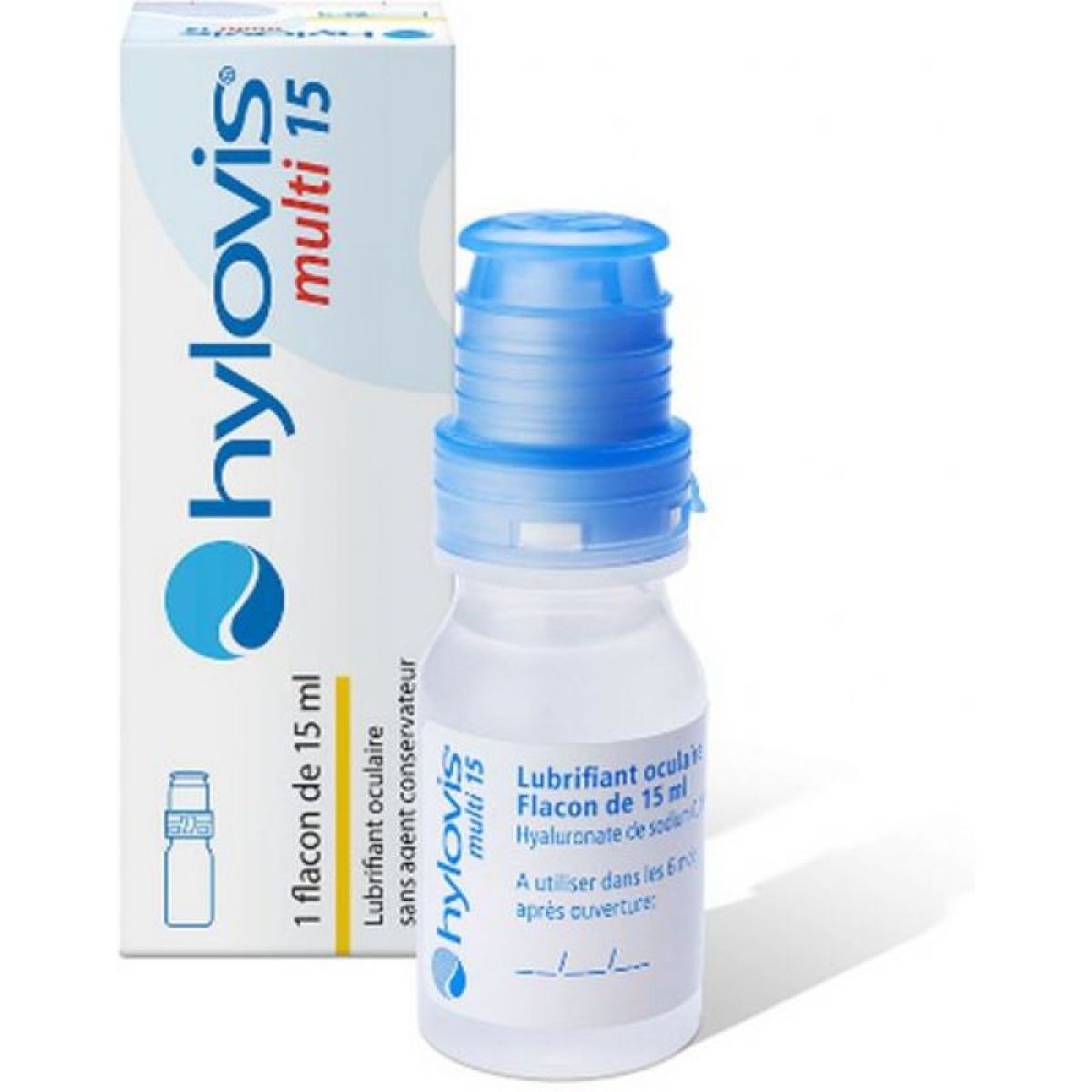 Hylovis Multi - Soulagement Sécheresse Oculaire | Pharmacie Jules Verne