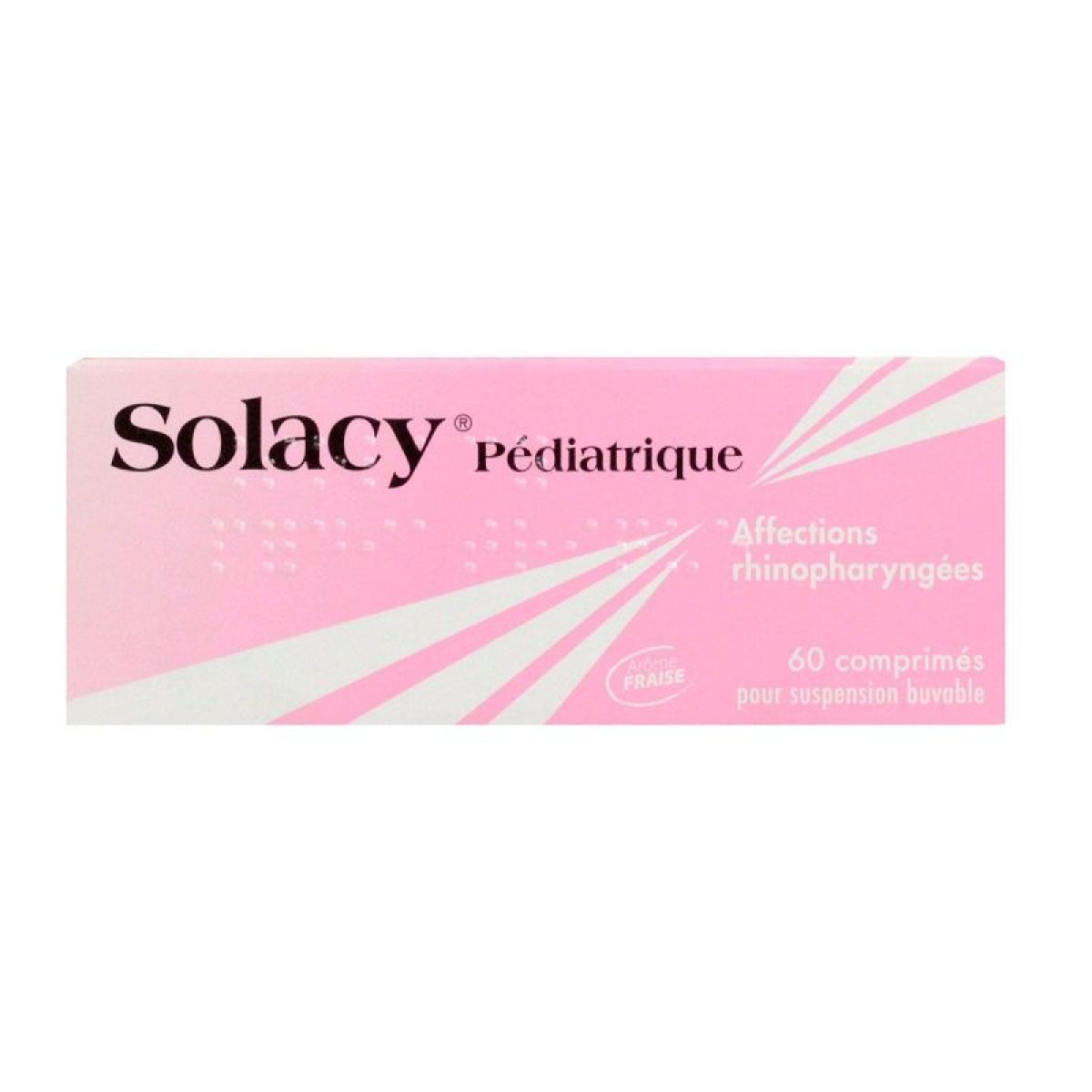 Solacy Pédiatrique x60 Comprimés ou Suspension - Immunité