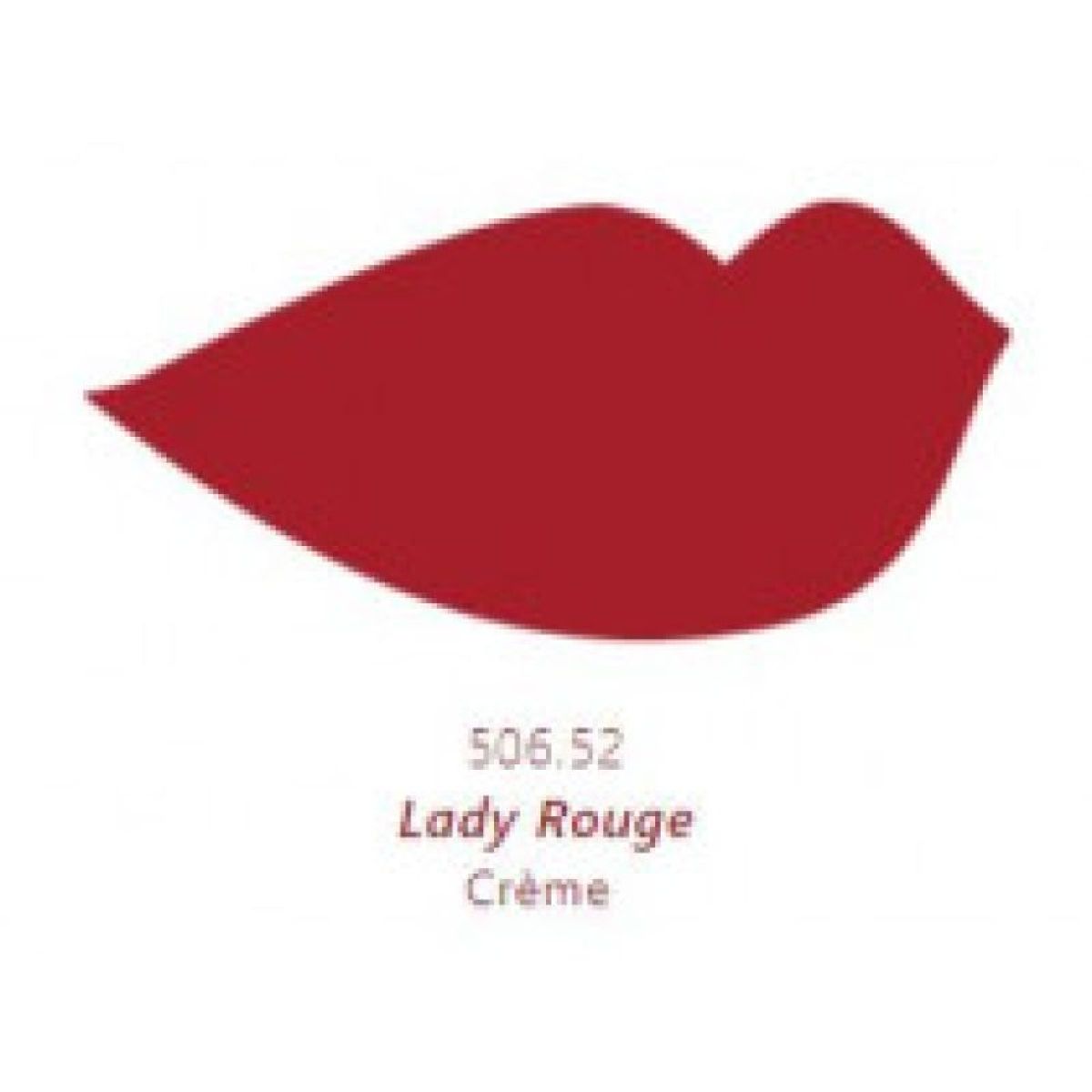 Mavala Rouge À Lèvres Lady Rouge - Teinte Élégante et Sophistiquée